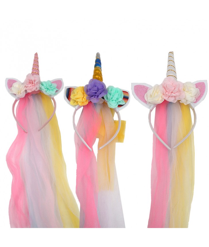 DIADEMA UNICOR. C/VELO LED 3MOD