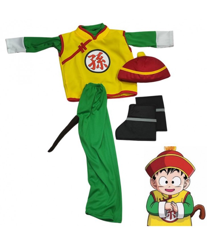 DISFRAZ GOHAN T4
